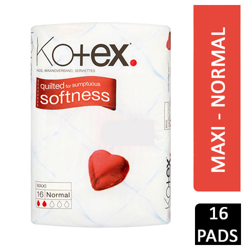 Kotex Maxi Normal Pads 16s