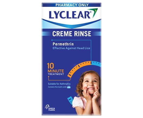 Buy Lyclear Creme Rinse 59ml Online in Uk - Pharmazondirect