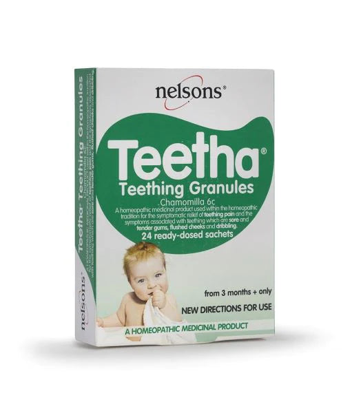 Shop Nelsons Teetha Teething Granules 24 sachets (A)
