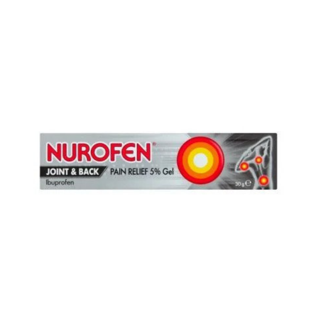 Nurofen Joint & Back Pain Relief | ibuprofen gel | Pain Relief