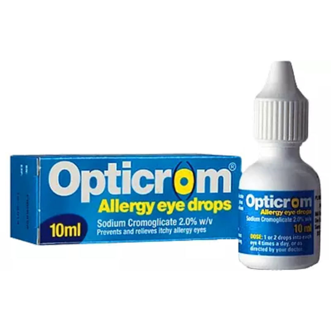Opticrom Eye Drops 10ml