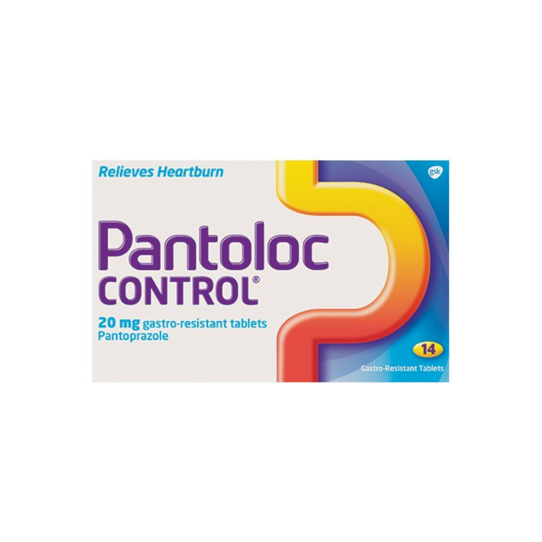 Best Pantoloc Control 20mg Gastro-Resistant Tablets