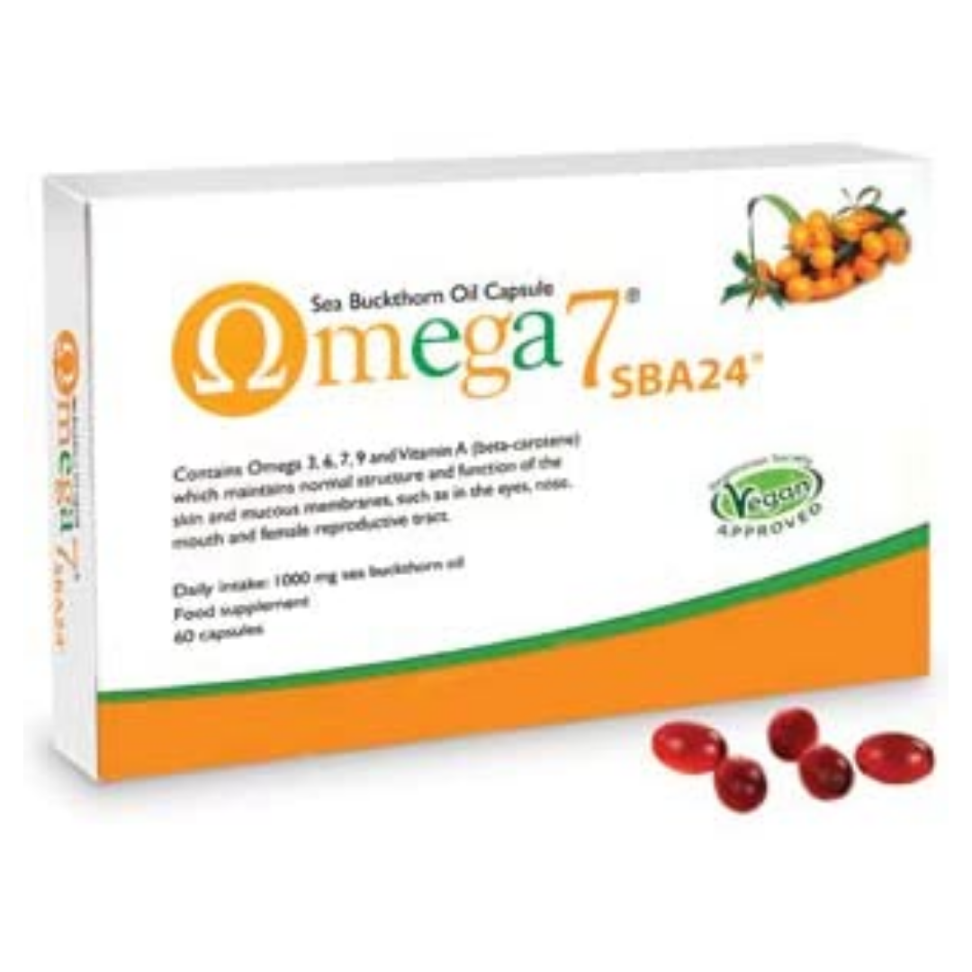 Omega 7 Sea Buckthorn Oil Capsules | Pharma Nord