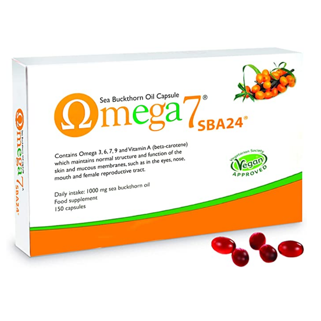 Omega 7 Sea Buckthorn Oil 150 Capsules | Pharma Nord
