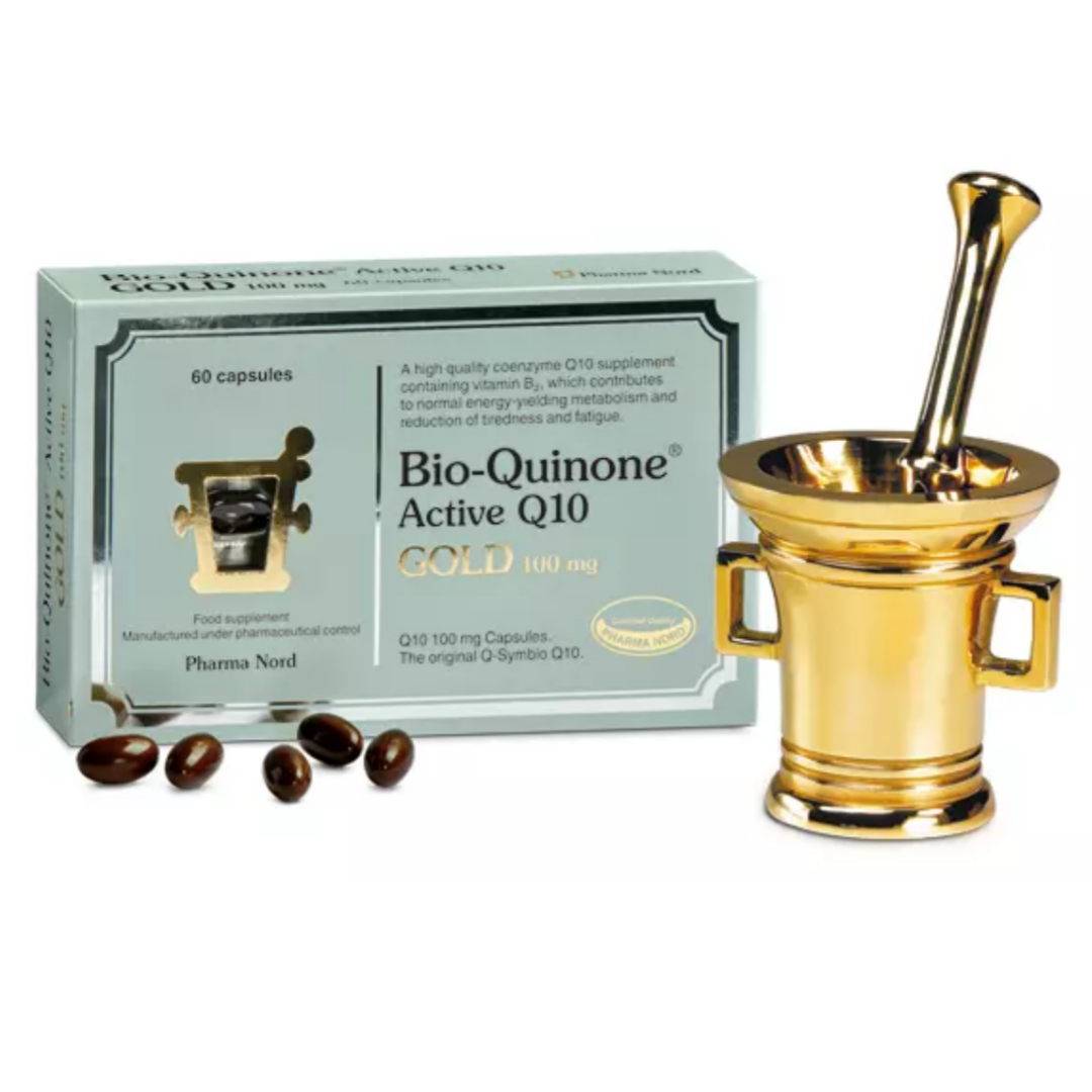 Pharma Nord Bio-Quinone Q10 Gold 100mg 60 Capsules