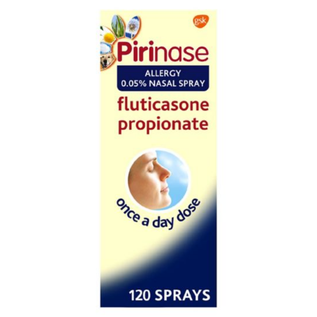 Pirinase Hayfever Relief 0.05% Nasal Spray, 120 Sprays | Health