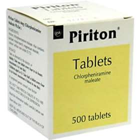 Shop Piriton Tablets 4mg (pack of 500) Online in Uk