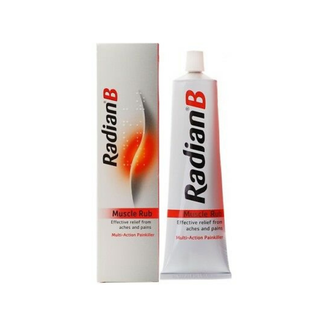 Radian B Muscle Rub 100g | Pharmazon Direct