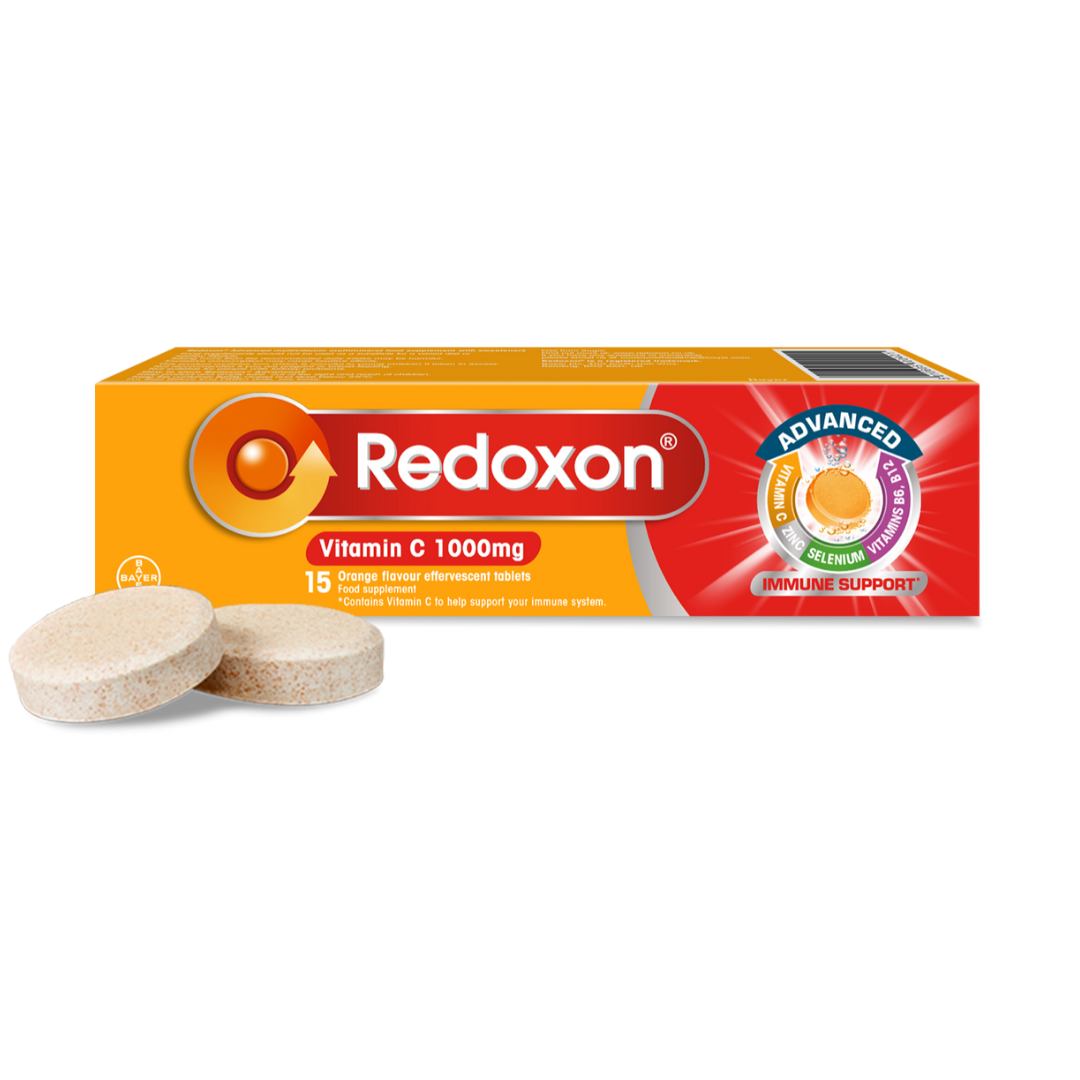 Redoxon Tablets | Redoxon Vitamin C Advanced 15 Tablets
