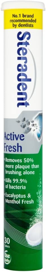 Buy Steradent Active Fresh 30 (N)