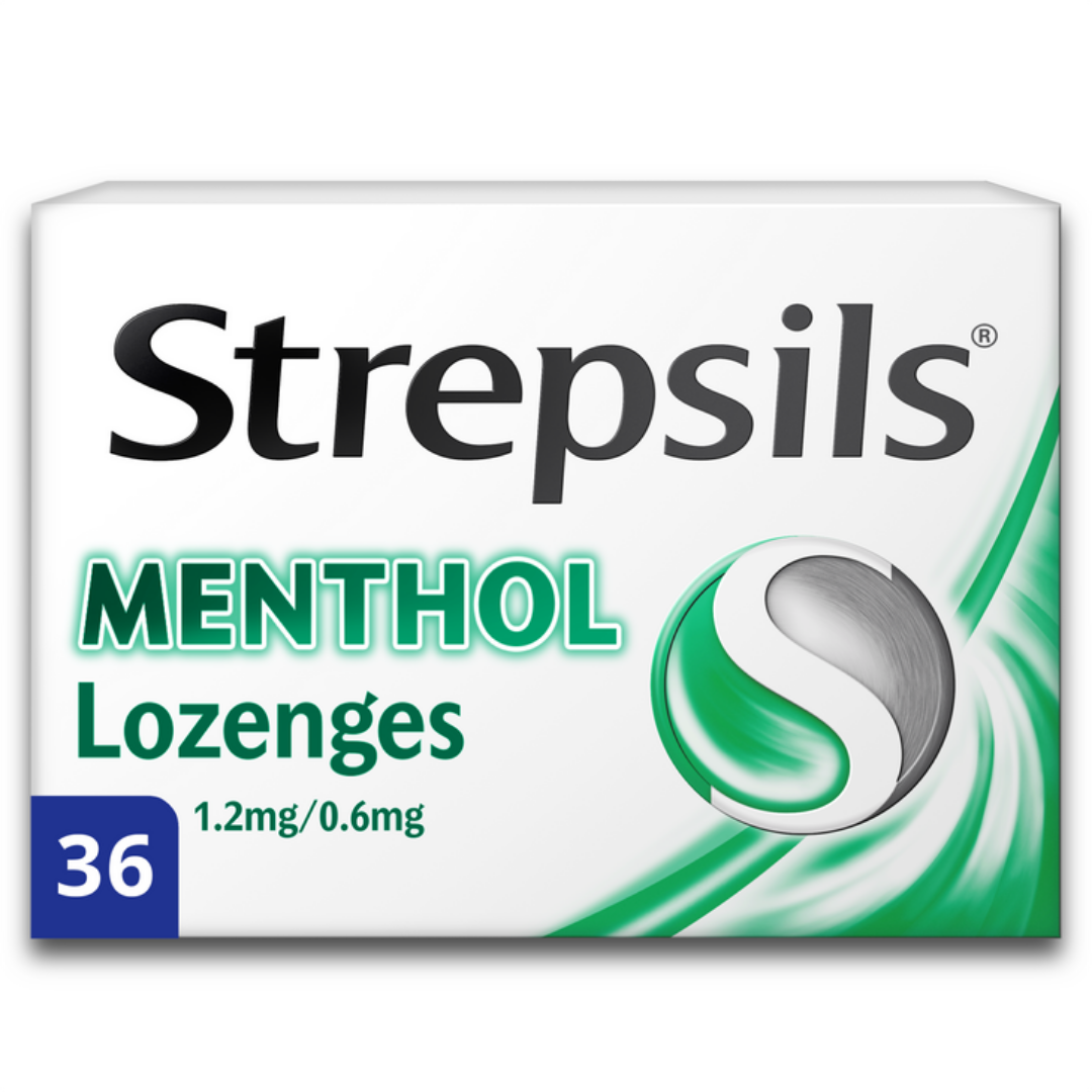 Strepsils | Strepsils Menthol 36 Lozenges
