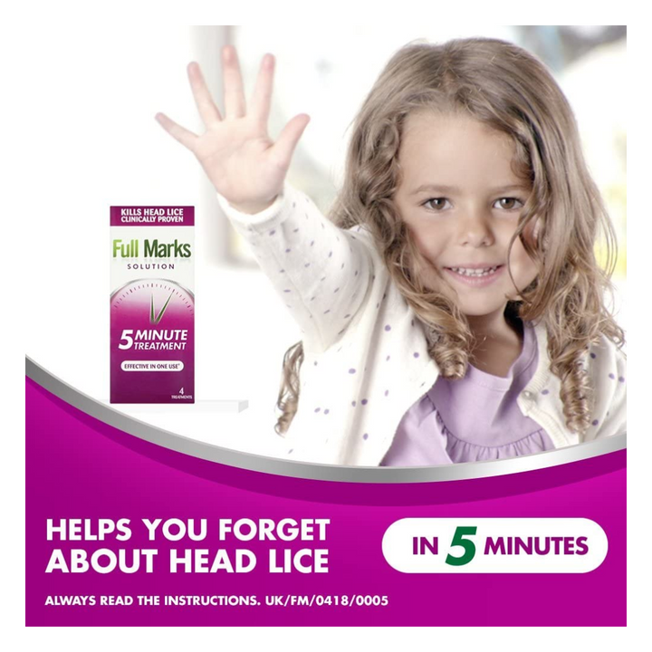 Buy Full Marks Solution Spray 3 Treatments Online