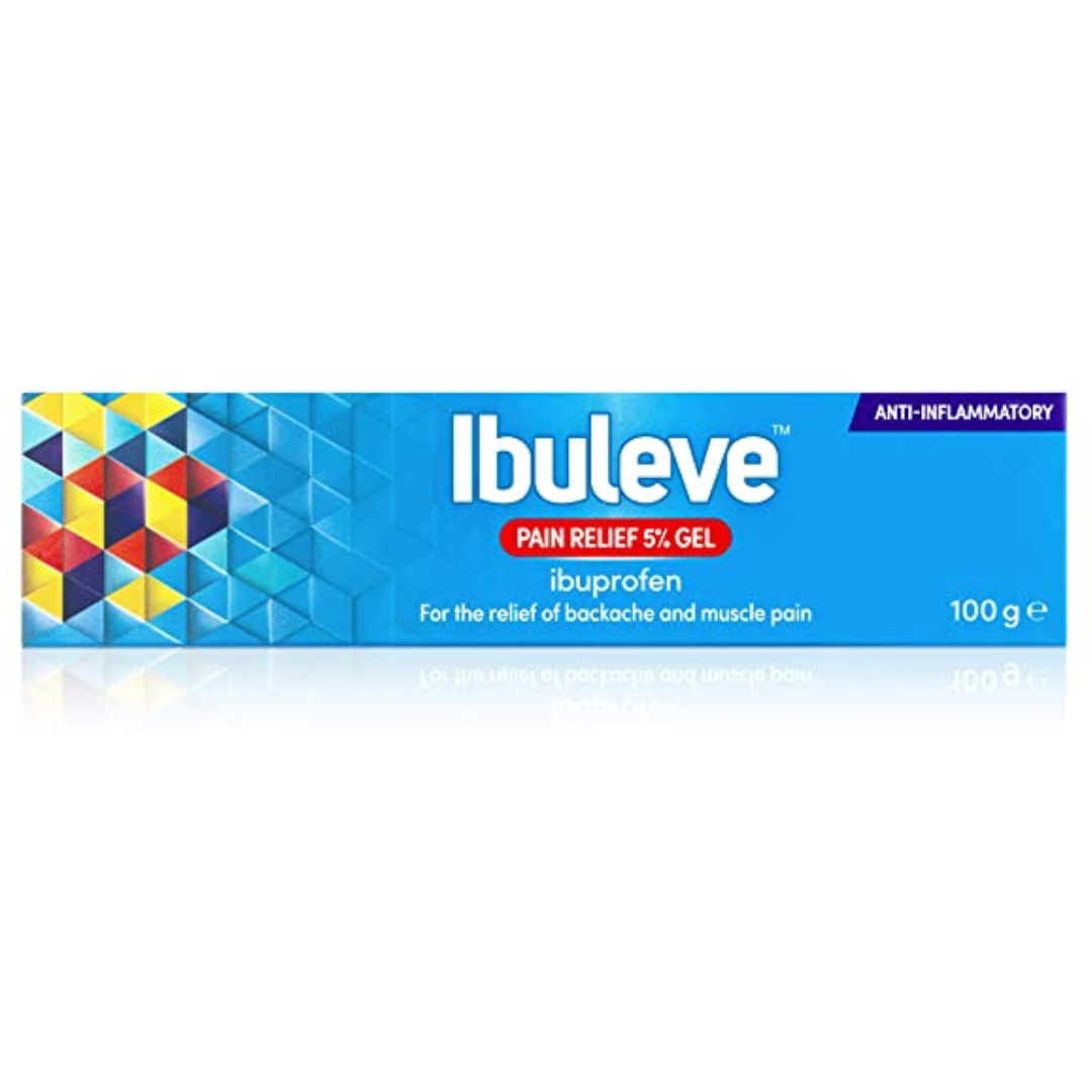 Ibuleve pain relief 5% gel 100g