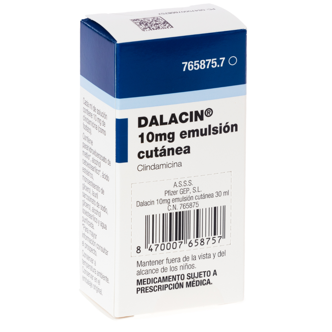 Shop Dalacin Emulsion Cutanea 10mg Online