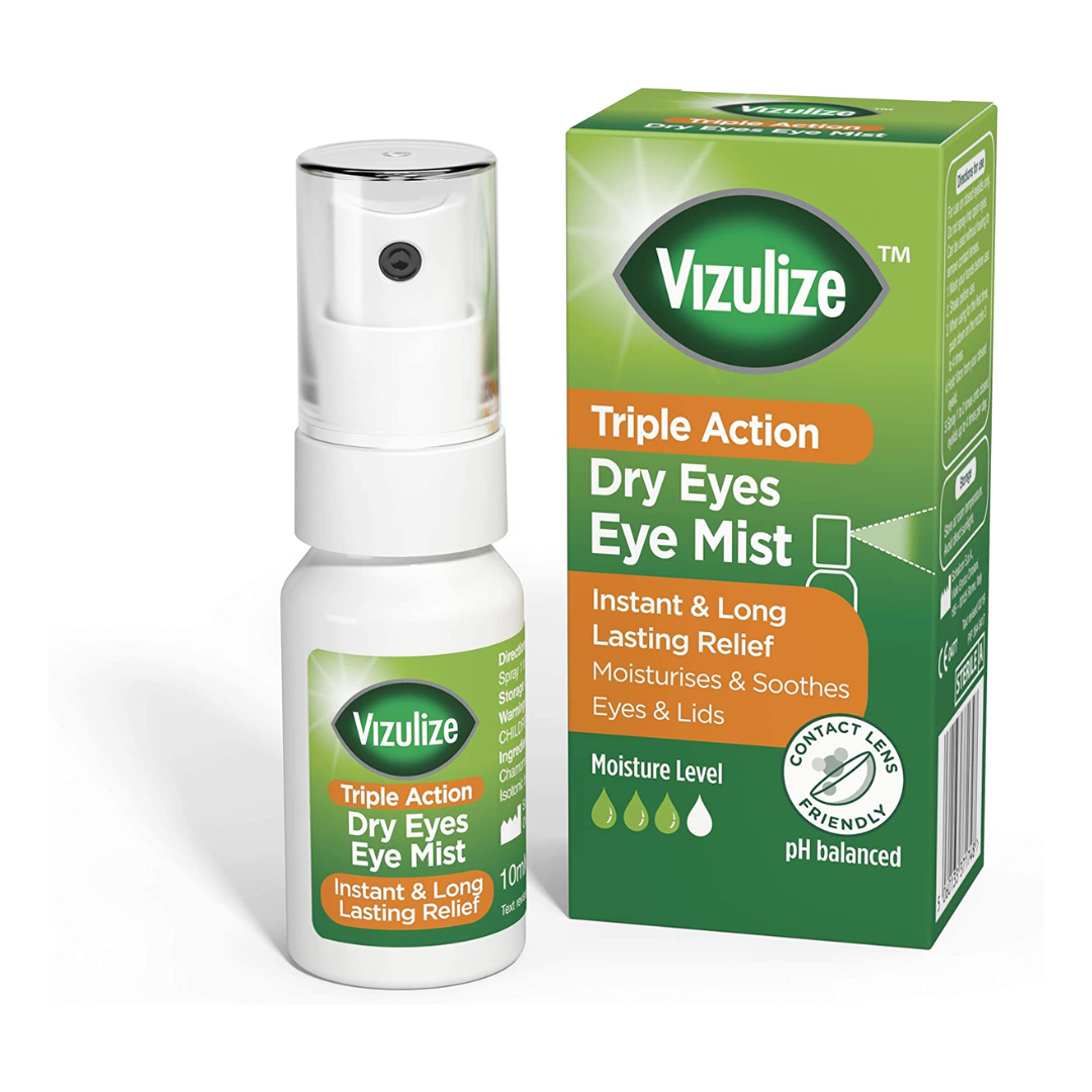 Buy Vizulize Dry Eye Mist 10ml (N)