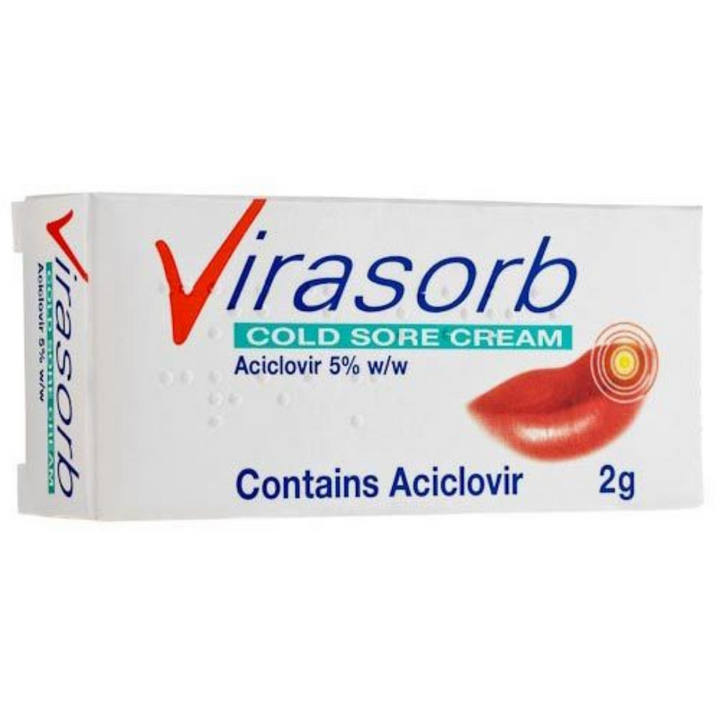 Shop Virasorb Cold Sore Cream 2g (N)
