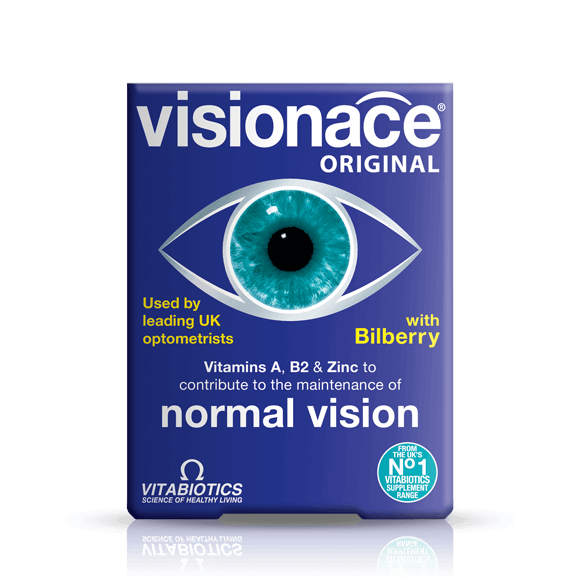Vitabiotics Visionace Original 30 Tablets | Pharmazon Direct