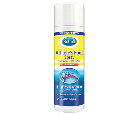 Buy Scholl Athletes Foot Spray Liquid 150ml (N) In UK