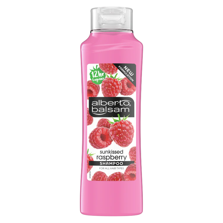 Buy Alberto Balsam Sunkissed Raspberry Shampoo 350ml (D) In UK