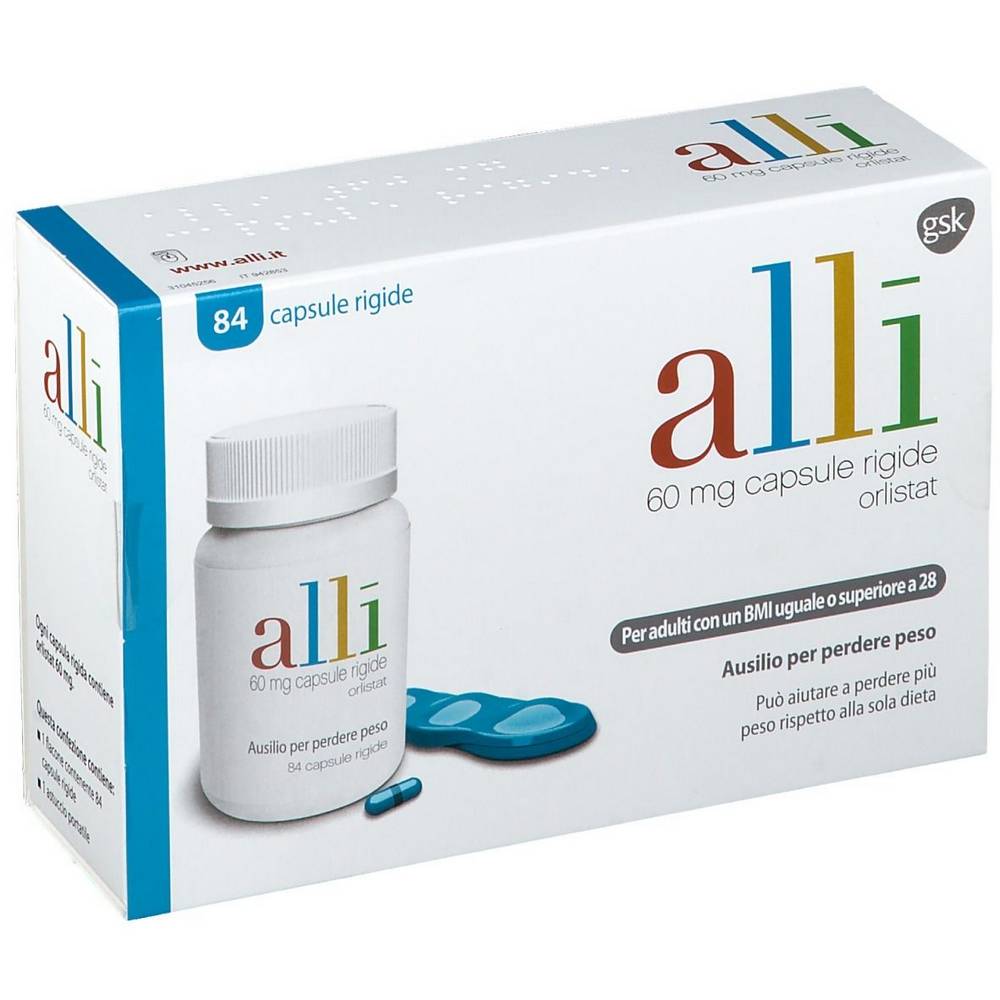 Alli tablets | Alli 60mg 84 Capsules | Alli Weight Loss Pills