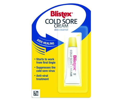 Blistex Cream | Blistex Cold Sore Cream 2g