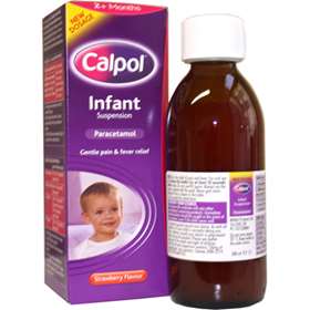 Calpol Original Infant Suspension - 200ml