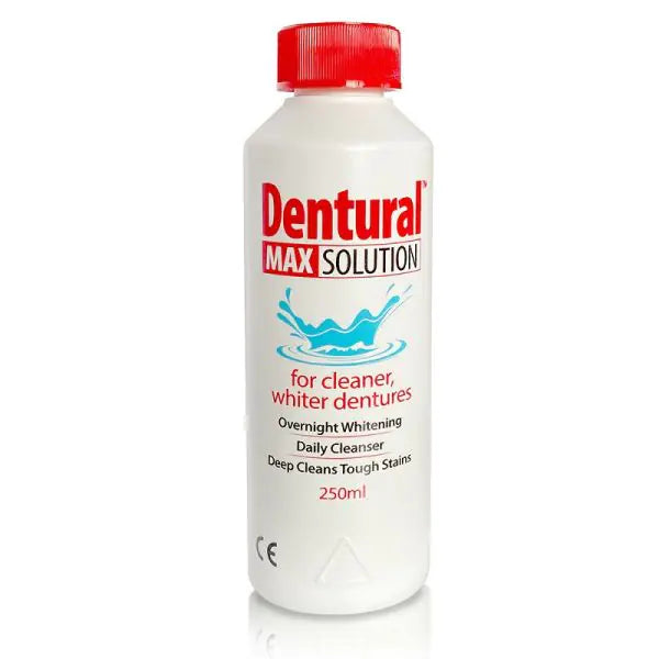 Dentural Max Solution Denture Cleanser 250ml (N)