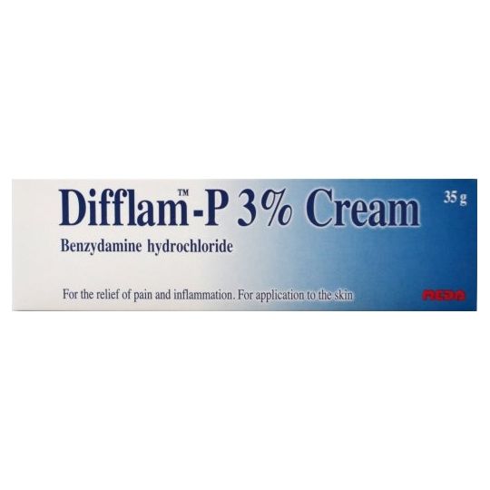 Difflam-P Cream 35g