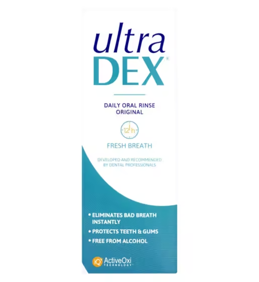 UltraDEX Daily Oral Rinse Original 500ml | UK Express Delivery Next Day