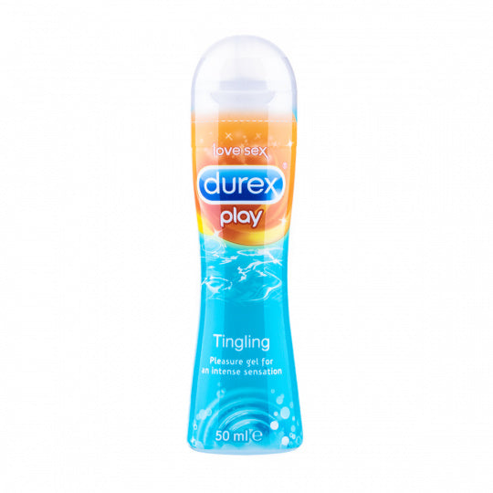 Buy Durex Play Tingling Lubricant Bottle Of 50 Ml Online In UK