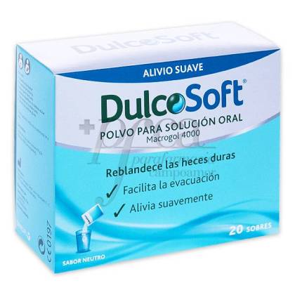 Dulcosoft Powder Oral Solution 20 Sachets