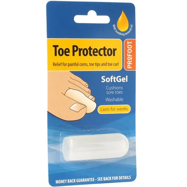 Shop Profoot Soft Gel Polymer Range Toe Protector Online