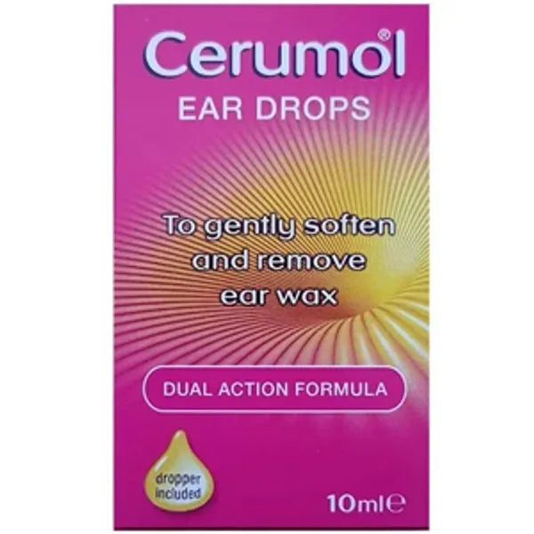 Buy Cerumol Ear Drops 10ml Online In UK