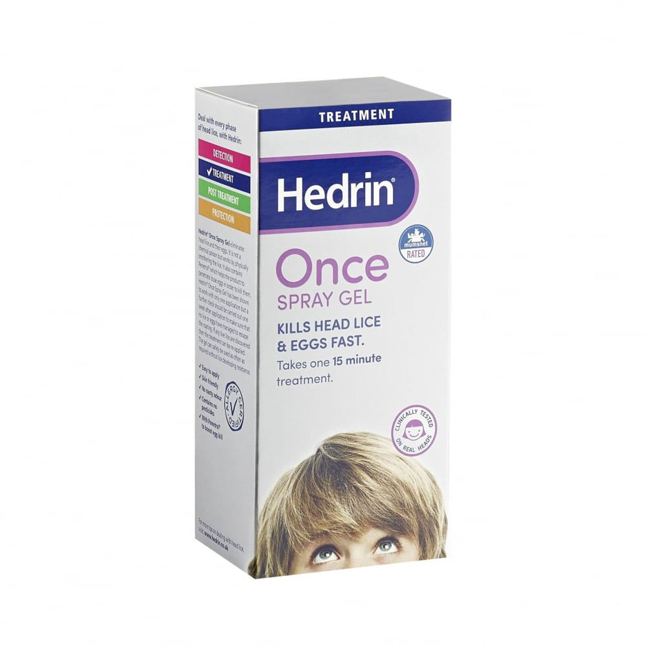 Buy Hedrin Once Spray Gel - 100ML Online in Uk