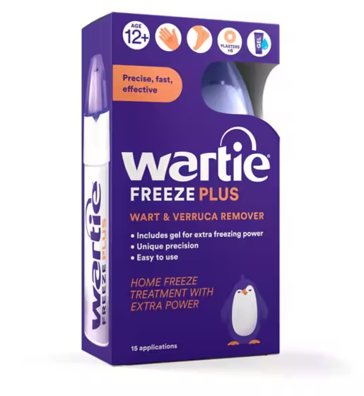 Wartie Advanced Wart and Verruca Remover - 50ml (A)