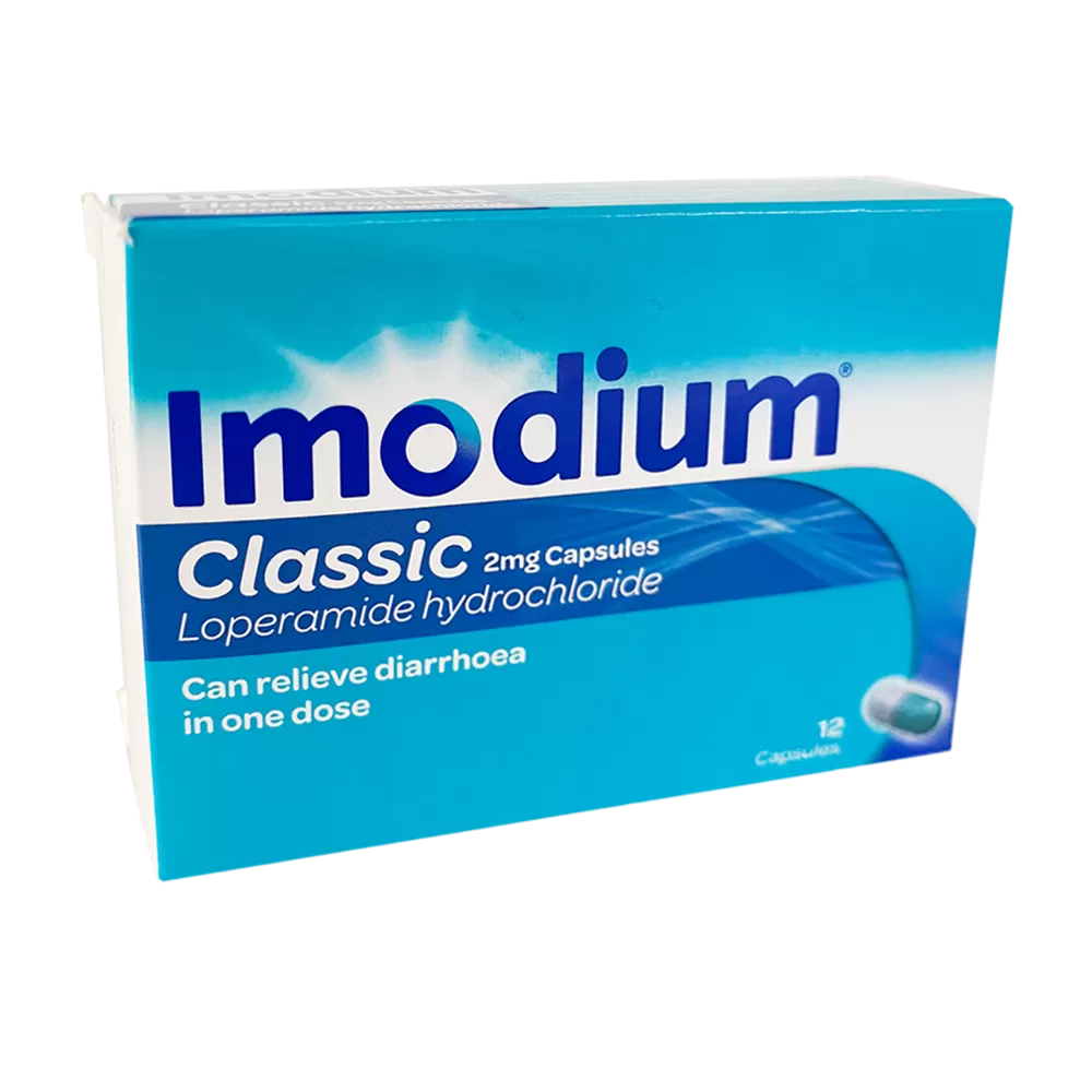 Buy Imodium Original 2mg Capsules Online in UK