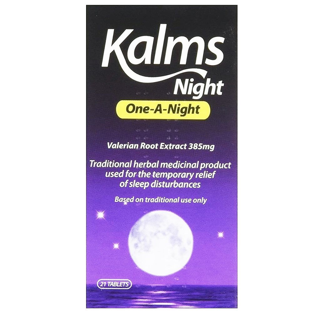 Kalms Night One-A-Night 21 Tablets