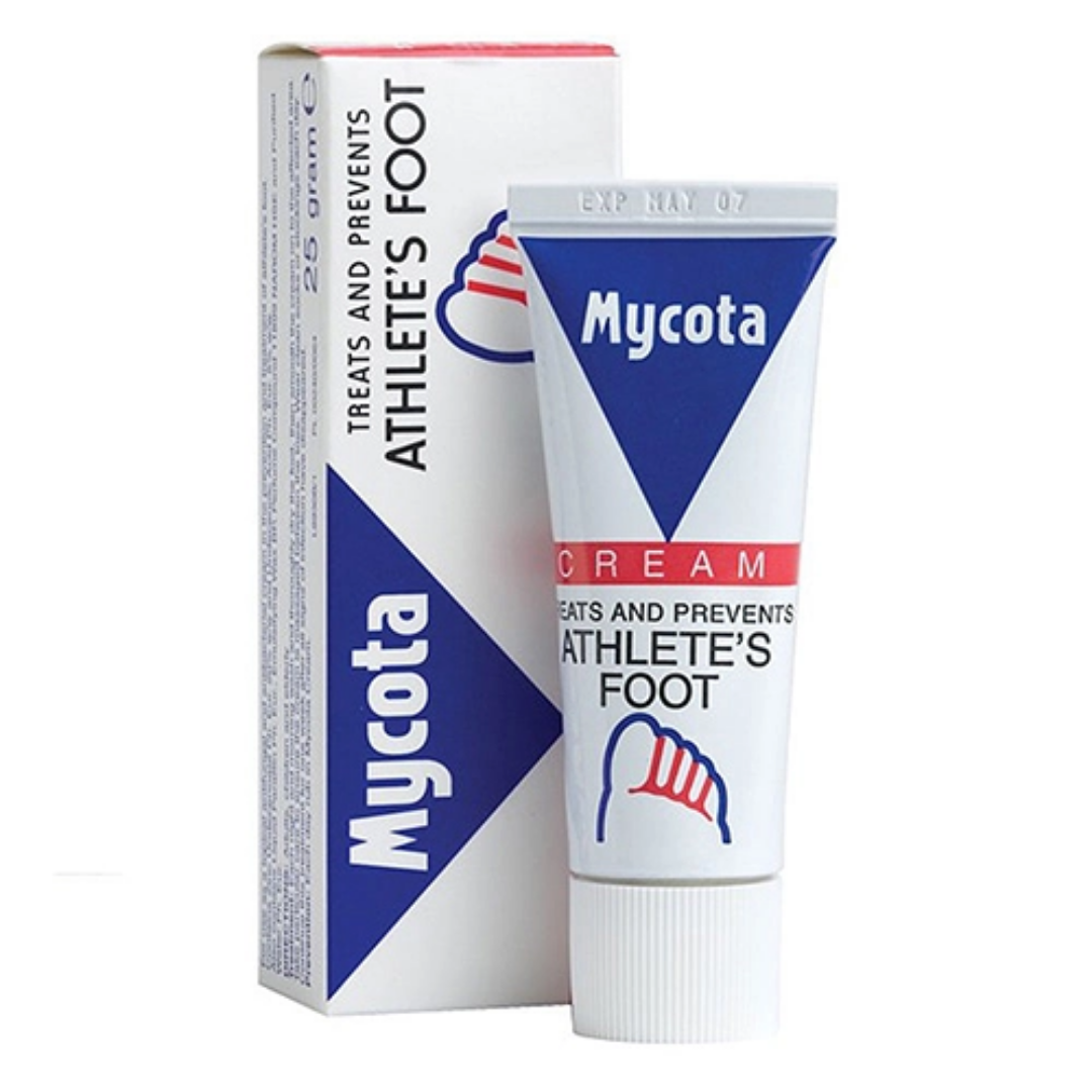 Mycota Cream | Mycota Athletes Foot Cream 25g