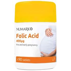 Shop Numark Folic Acid 400µg 90 Tablets (D)
