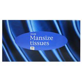 Shop Numark Extra Large Tissues 100 (N)