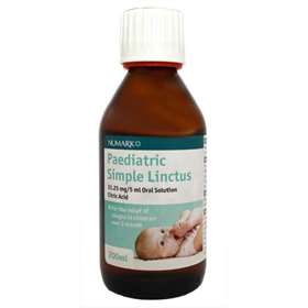 Buy Numark Paediatric Simple Linctus online in uk