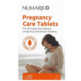Buy Online Numark Pregnancy Care Tablets 30 At Pharmazon Direct