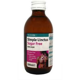 Buy Numark Simple Linctus Sugar Free 200ml Online in Uk