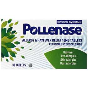Pollenase Allergy & Hayfever Relief 10mg Tablets 30 (A)