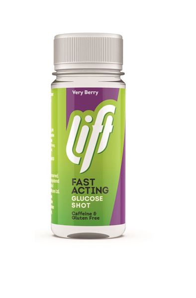 Lift Glucose Juice Shot Berry Burst Flavour - 60 ml (N)