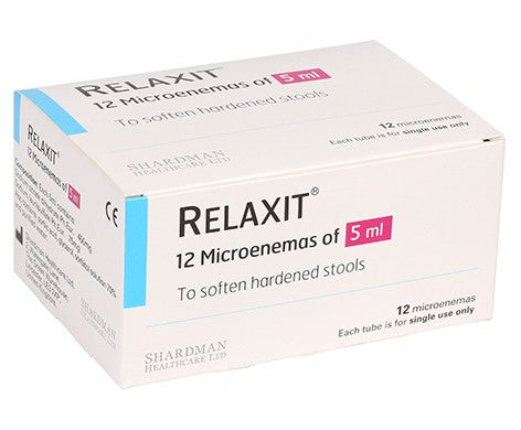 Relaxit Micro-enema 5ml 12