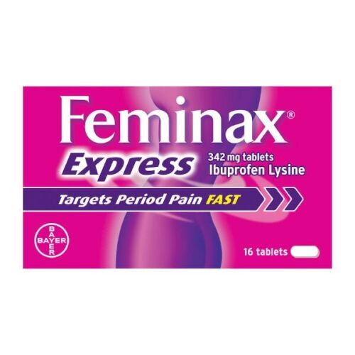Best Feminax Express - 16 tablets (D) in UK