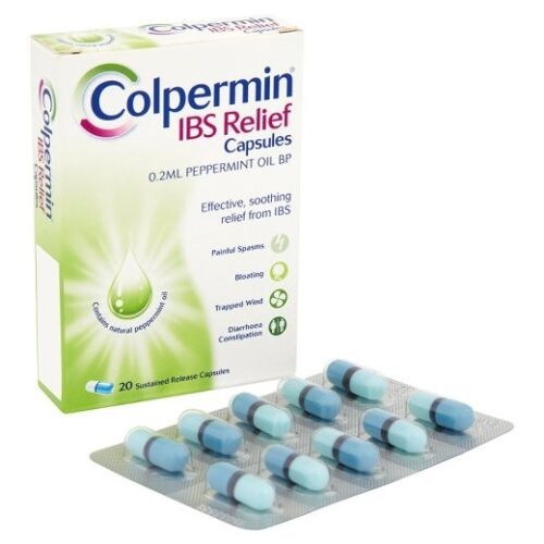 Best Colpermin IBS Relief 20 Capsules