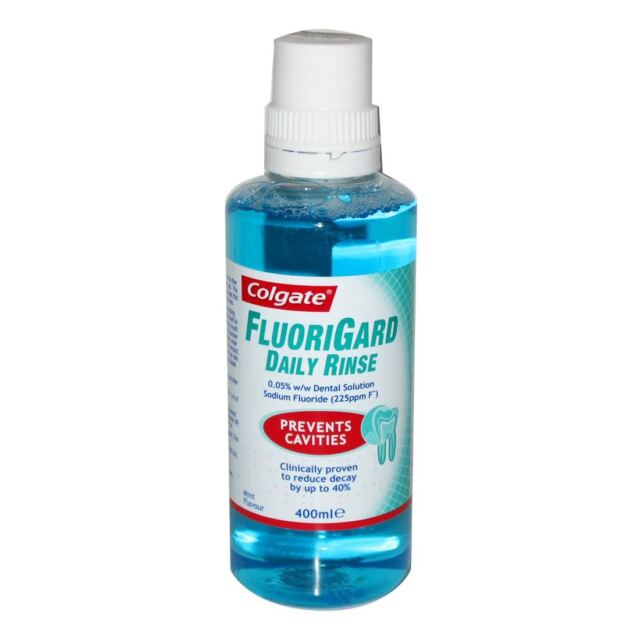 Colgate FluoriGard Daily Rinse 400ml