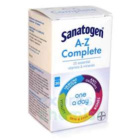 Shop Sanatogen A to Z Complete 30 (N)